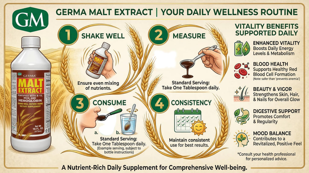 malt extract for active lifestyle