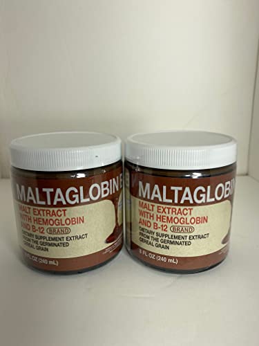 Maltaglobin vitamin B12 health supplement