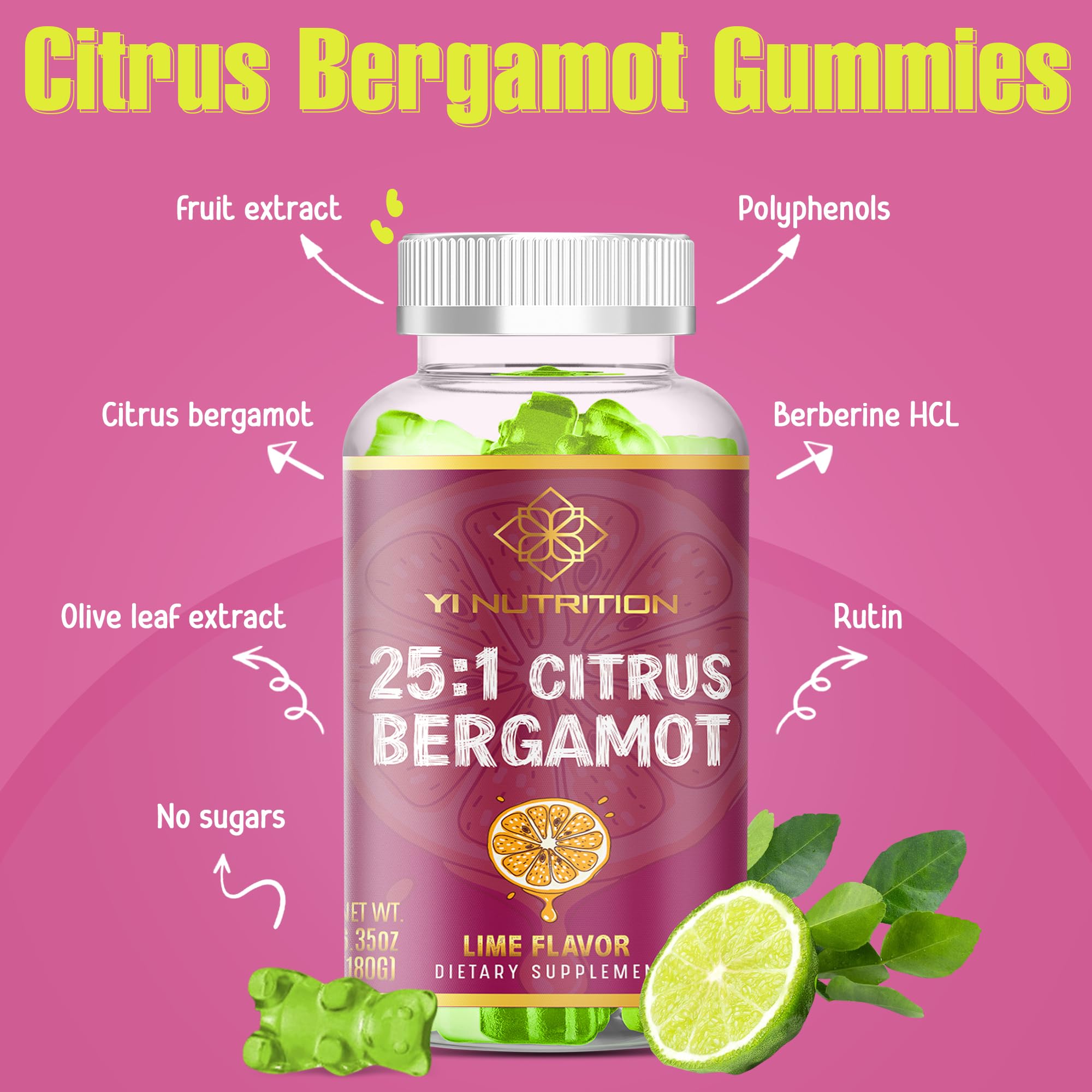 maltitol-free blended vitamin gummies