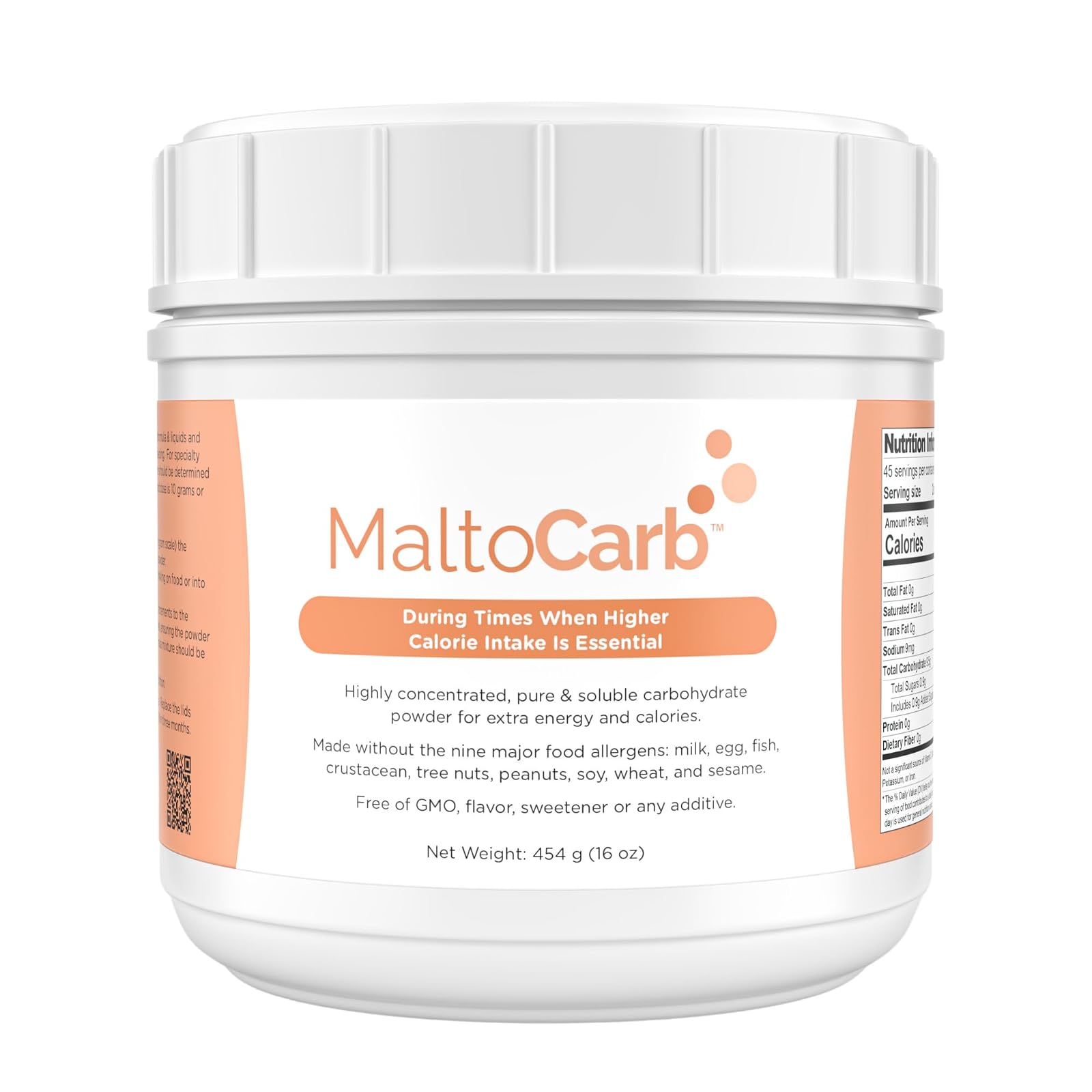 MaltoCarb maltodextrin energy powder