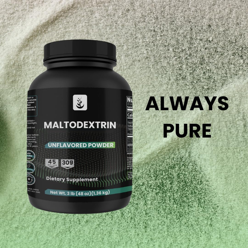 maltodextrin for smoothies and shakes