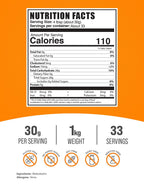 Maltodextrin powder for endurance athletes