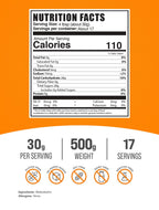 Maltodextrin powder for endurance athletes