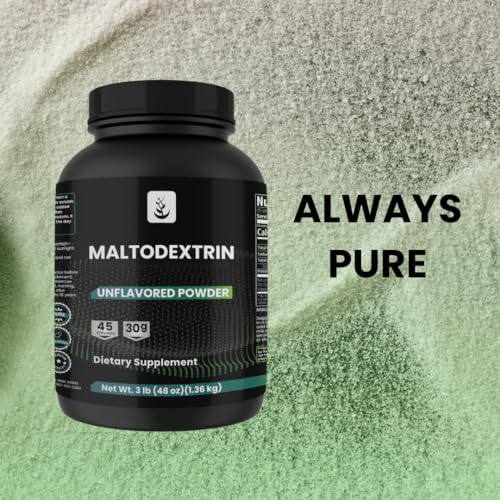 maltodextrin powder for energy boost