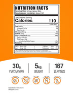 Maltodextrin powder for pre-workout fuel