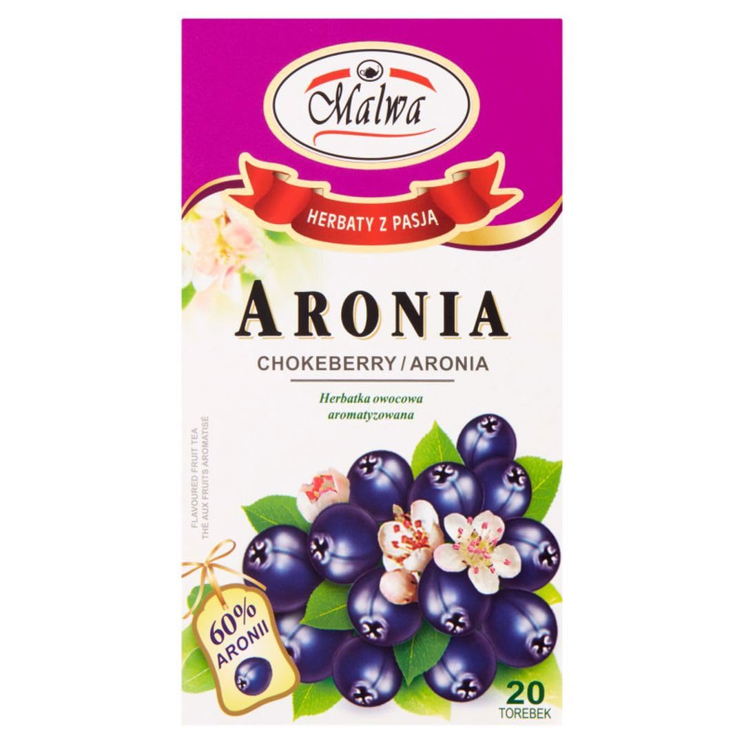 Malwa chokeberry tea for wellness