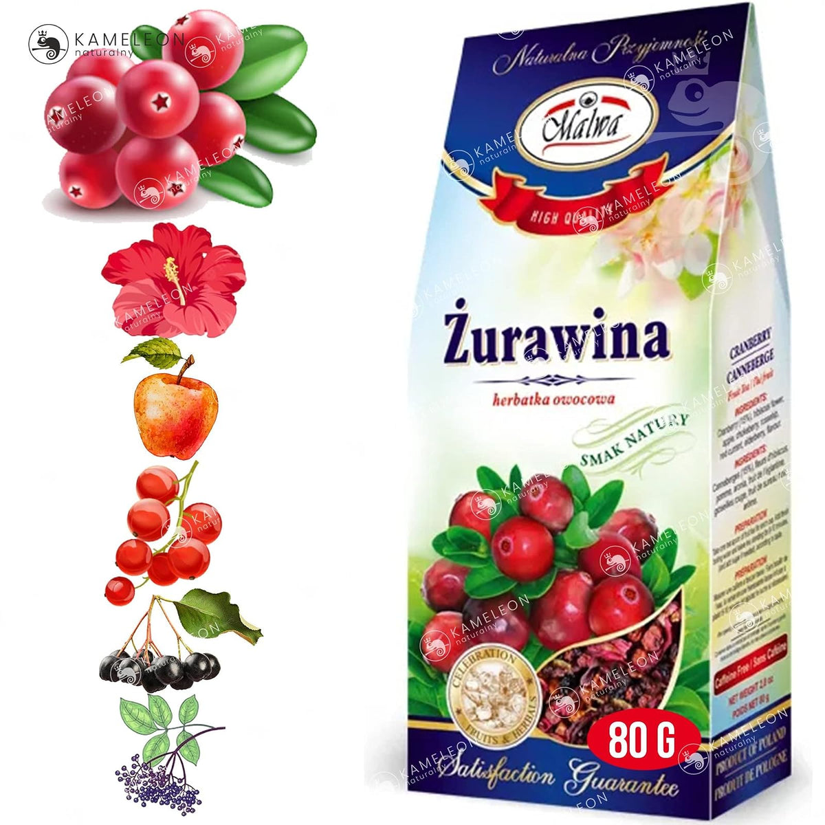 Malwa cranberry tea mix benefits