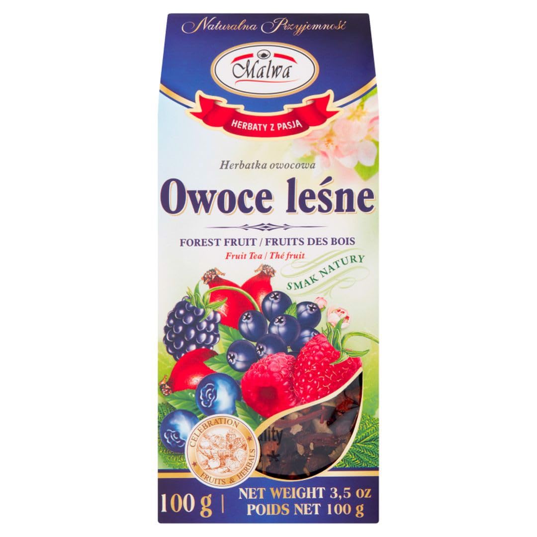 Malwa Forest Fruit herbal tea blend