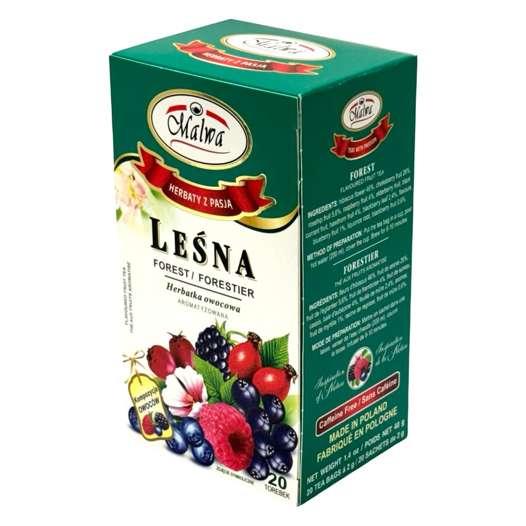 Malwa Forest Fruits herbal tea blend