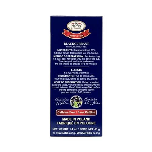 Malwa fruit tea for refreshing taste
