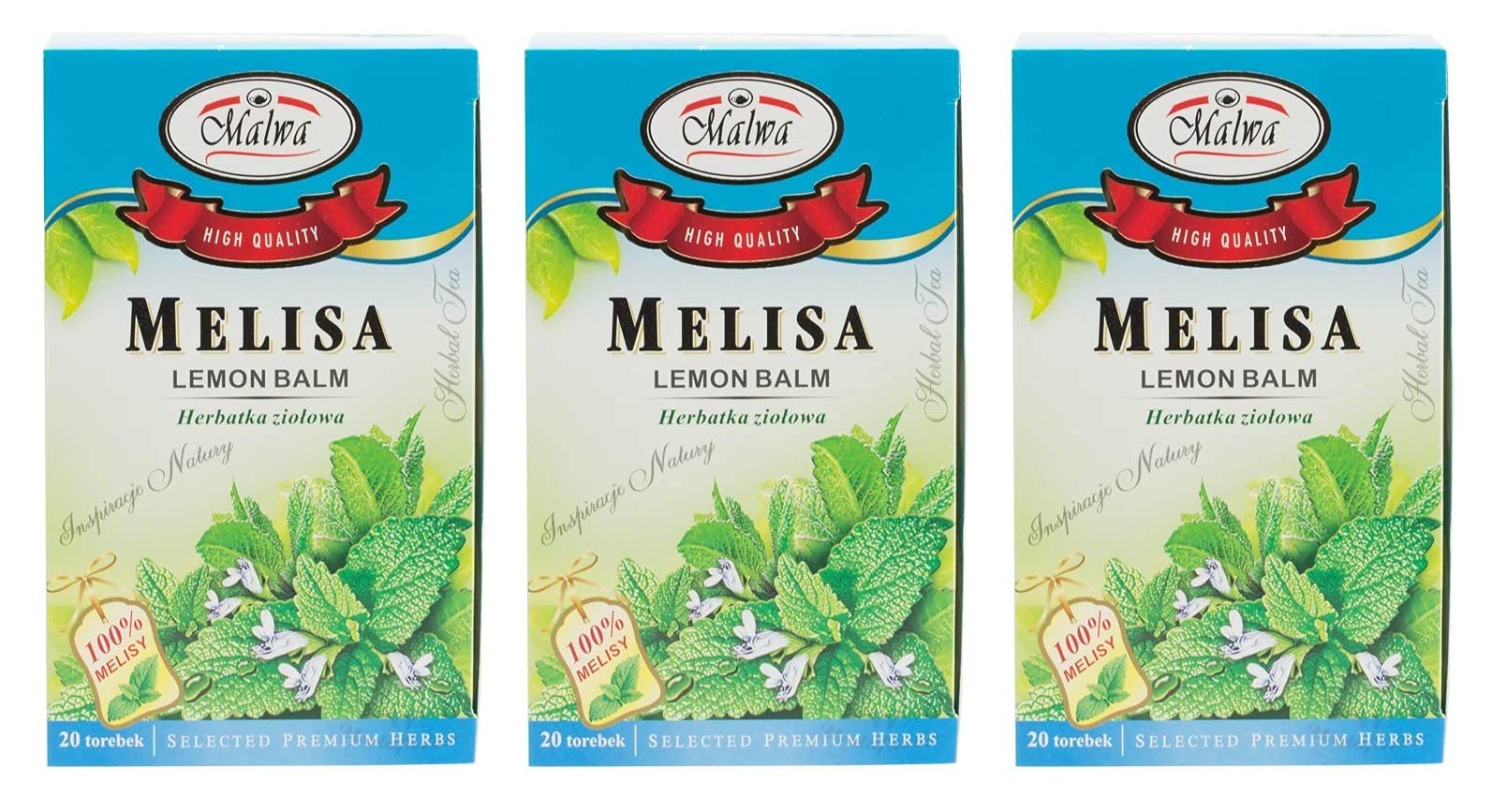 Malwa herbal tea lemon balm benefits