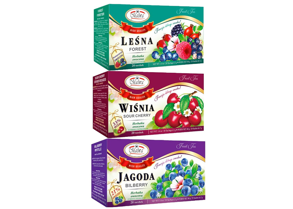 Malwa herbal tea variety pack
