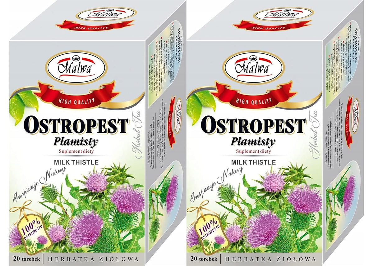Malwa Milk Thistle Tea for liver support