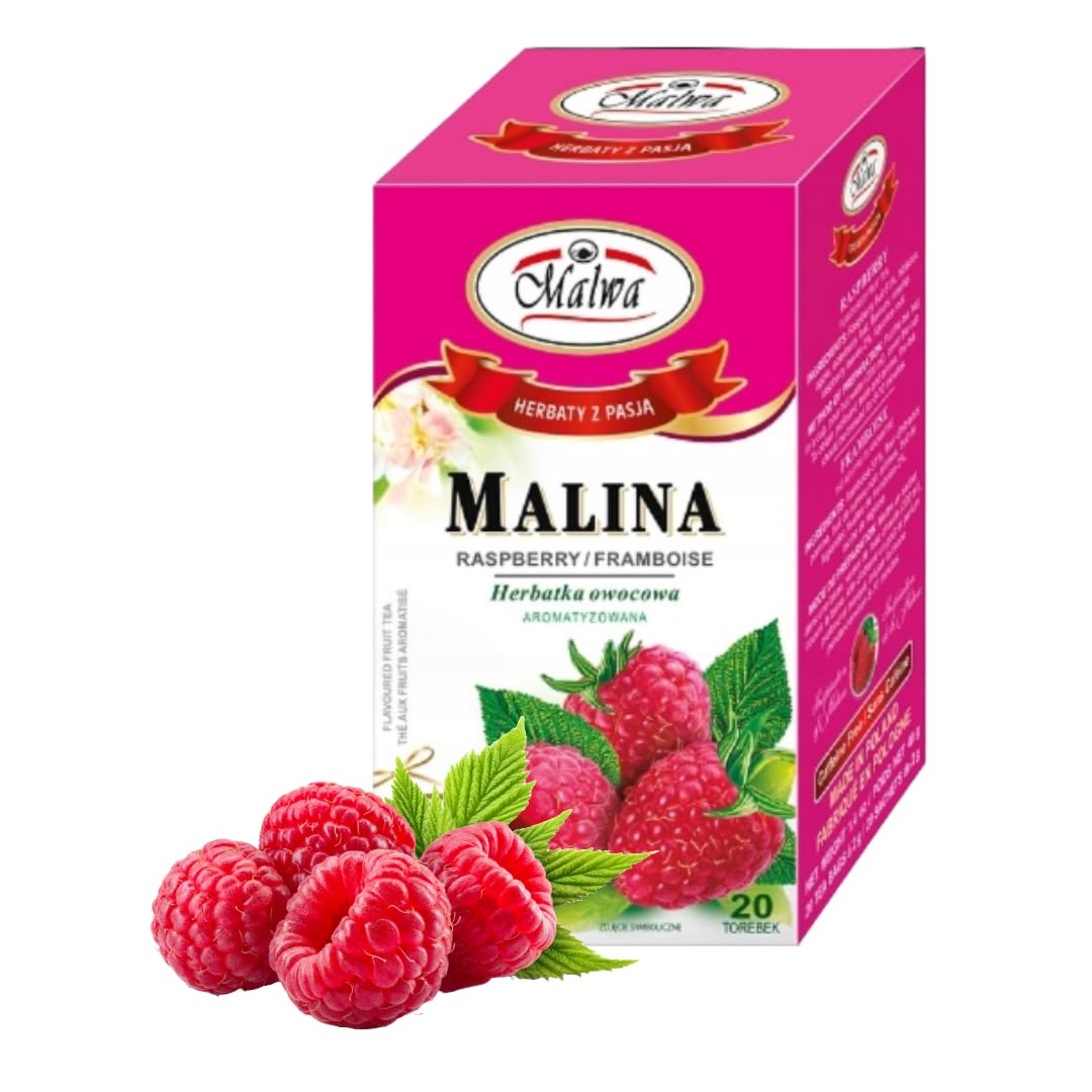 Malwa raspberry fruit tea blend