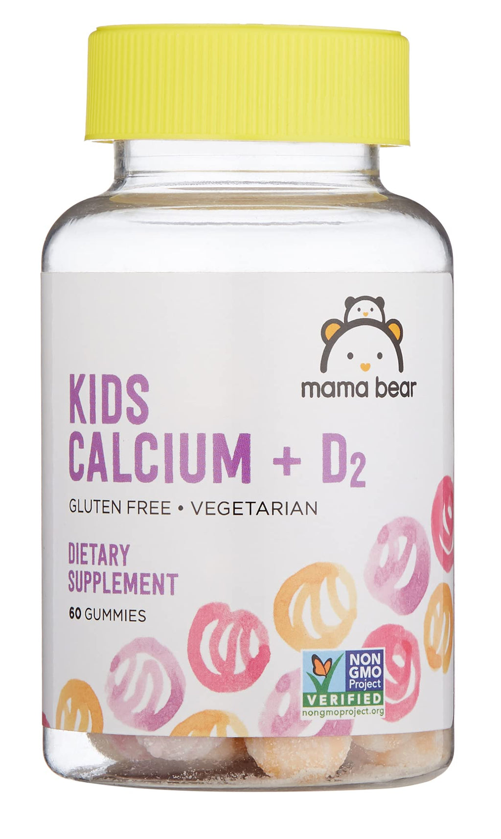 Mama Bear calcium gummies for kids