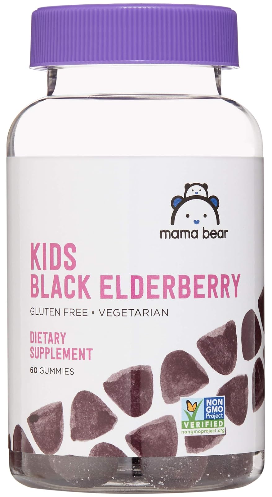 Mama Bear elderberry gummies for immunity