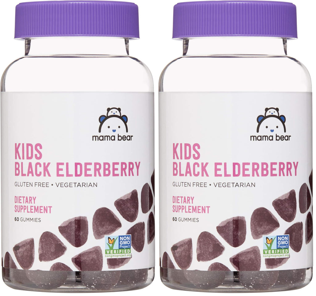 Mama Bear elderberry gummies for kids