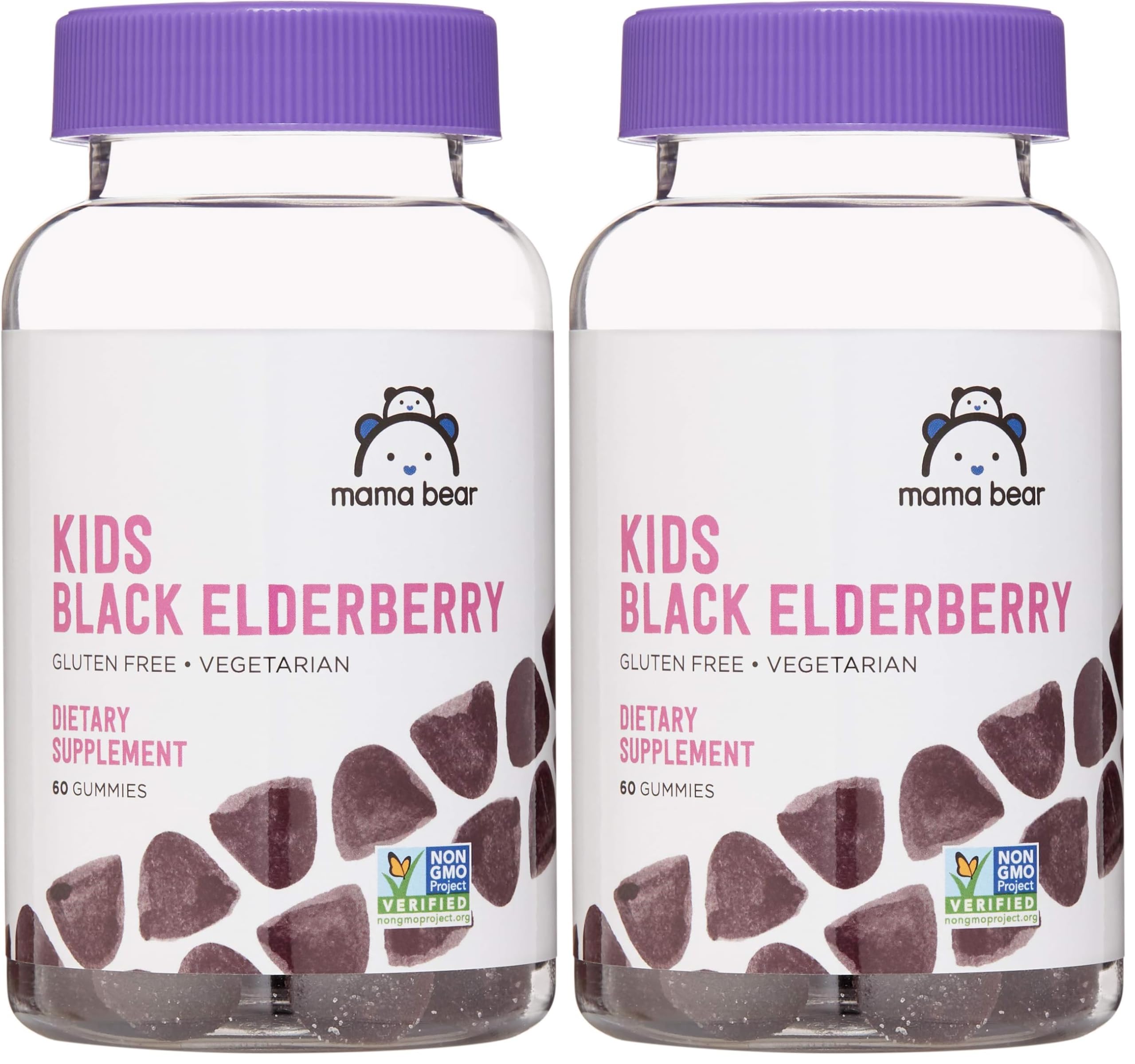 Mama Bear elderberry gummies for kids