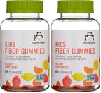 Mama Bear kids fiber gummies orange flavour