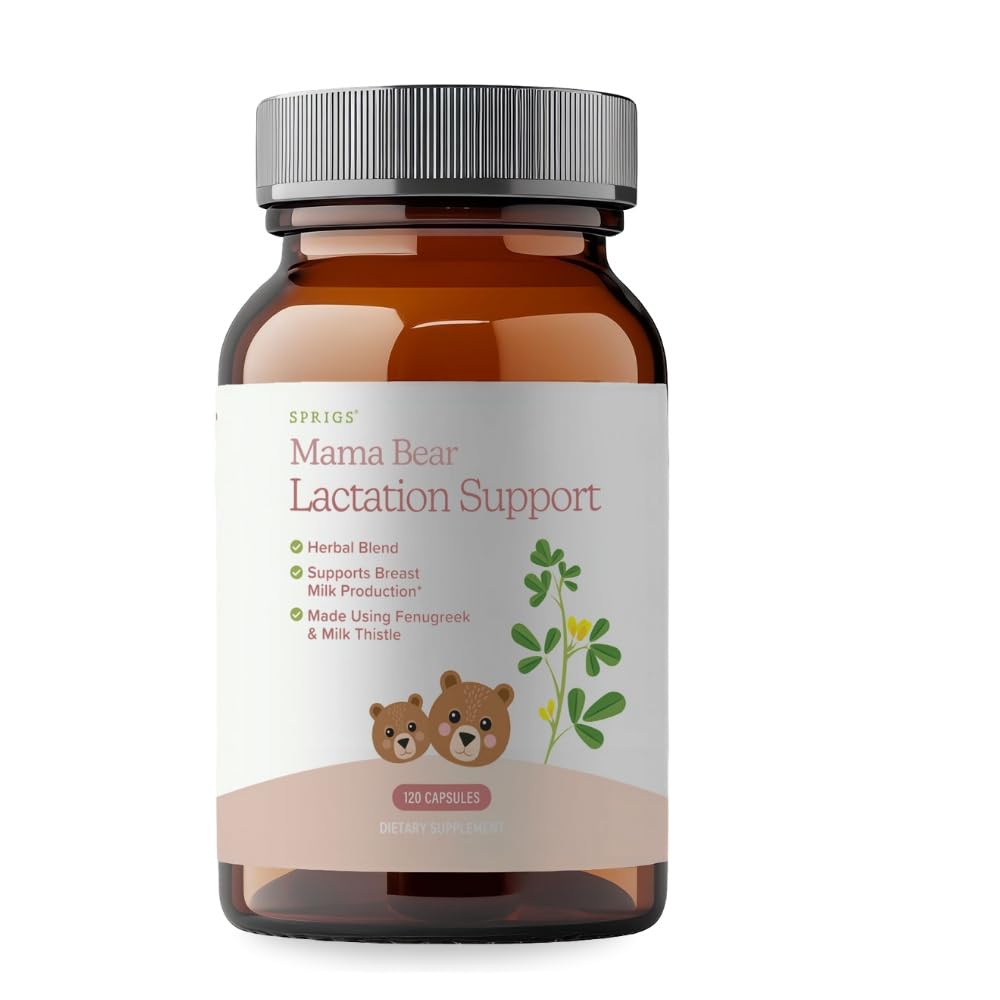 Mama Bear lactation support capsules