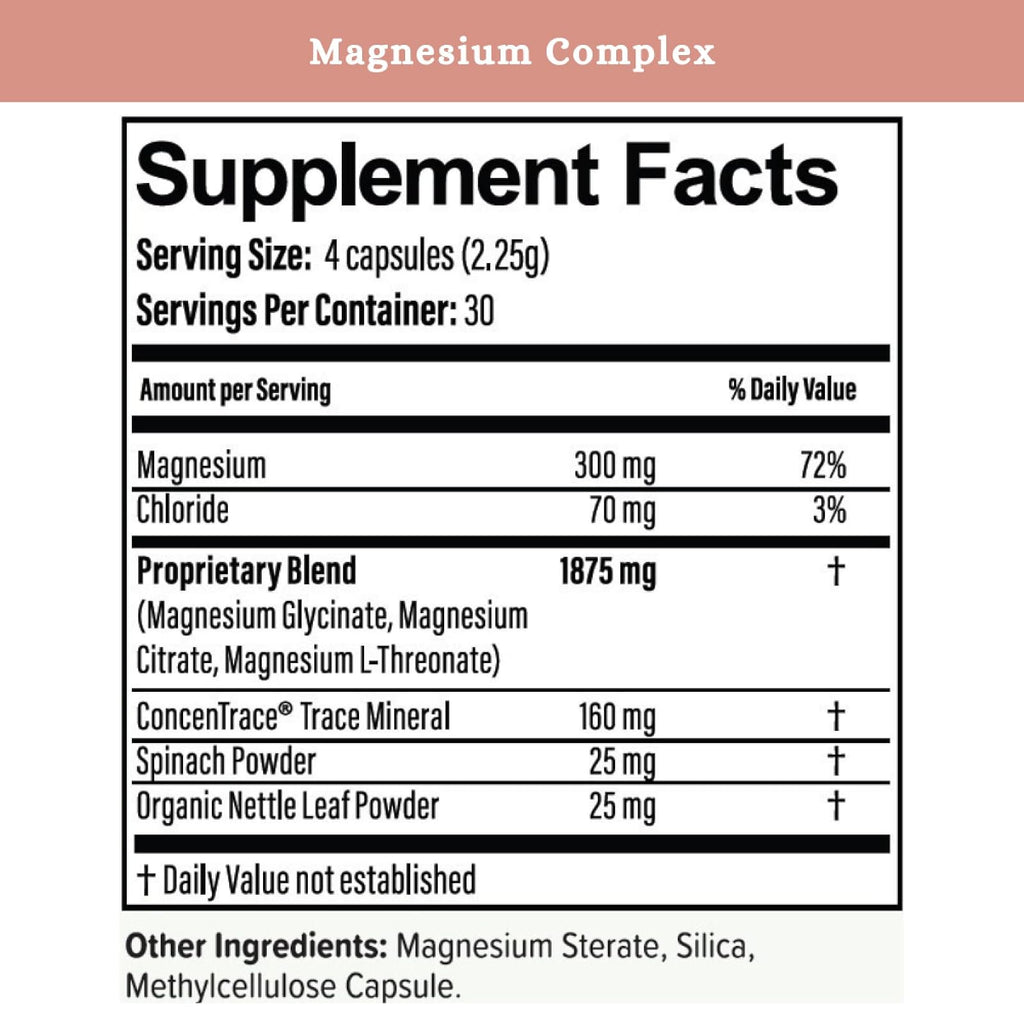 Mama Bear magnesium for stress relief