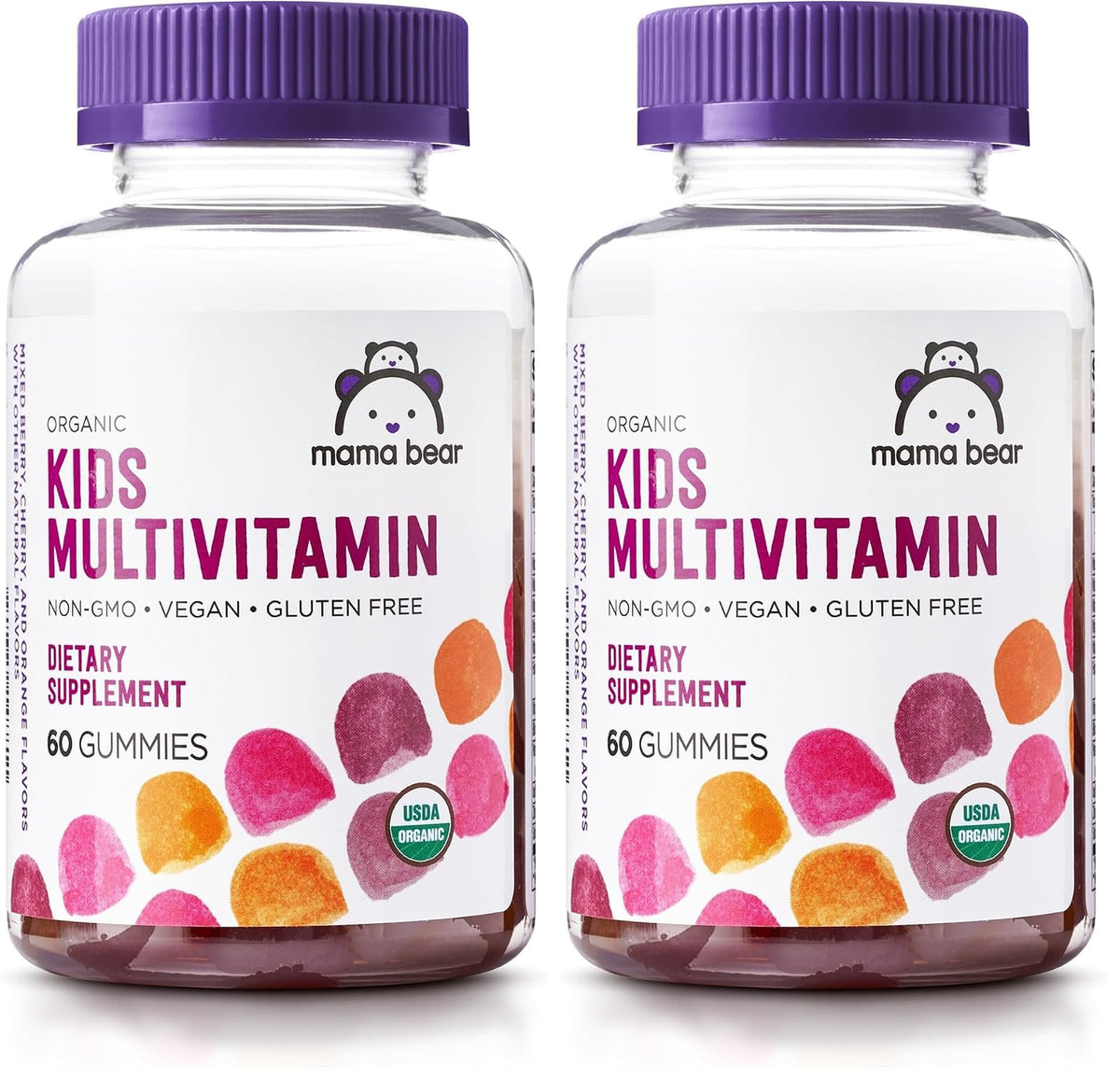 Mama Bear organic kids multivitamin gummies