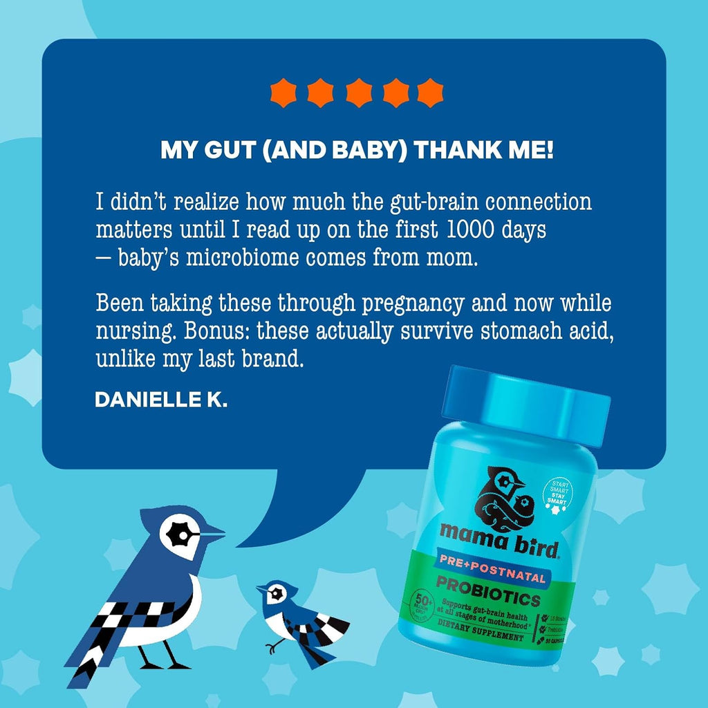 Mama Bird 30 capsules for daily use
