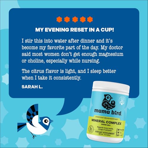 Mama Bird blended vitamins for family health