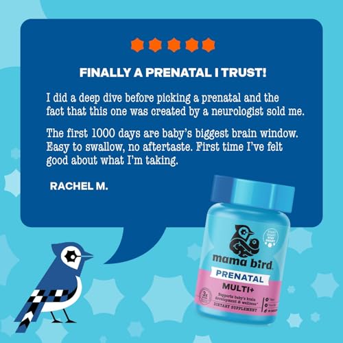 Mama Bird Multi+ for optimal nutrition