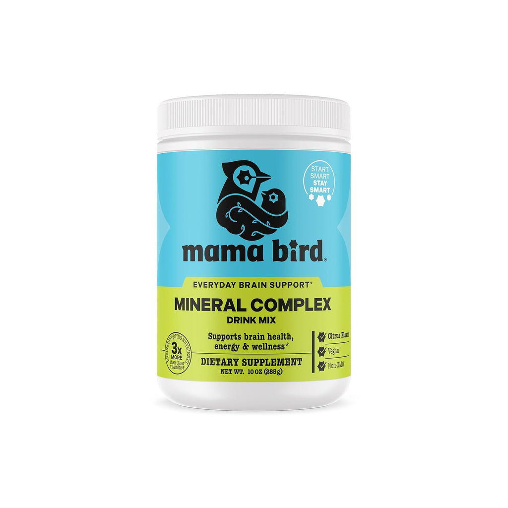 Mama Bird multivitamins for energy