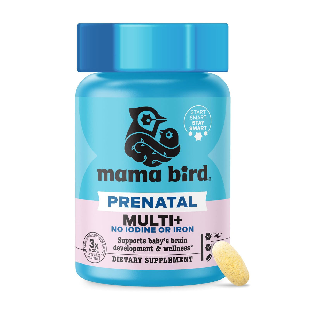 Mama Bird prenatal vitamins for mothers