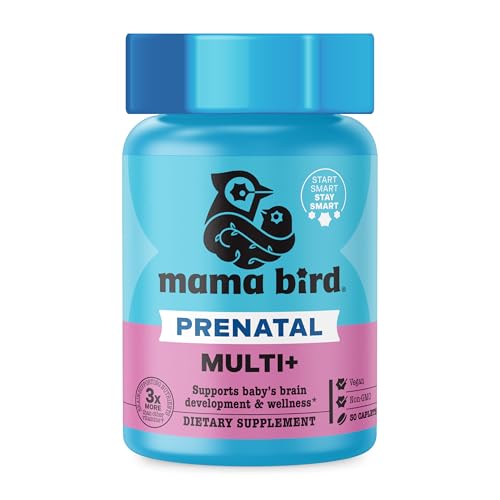 Mama Bird prenatal vitamins for mothers