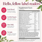Mama Natural multivitamins for energy boost