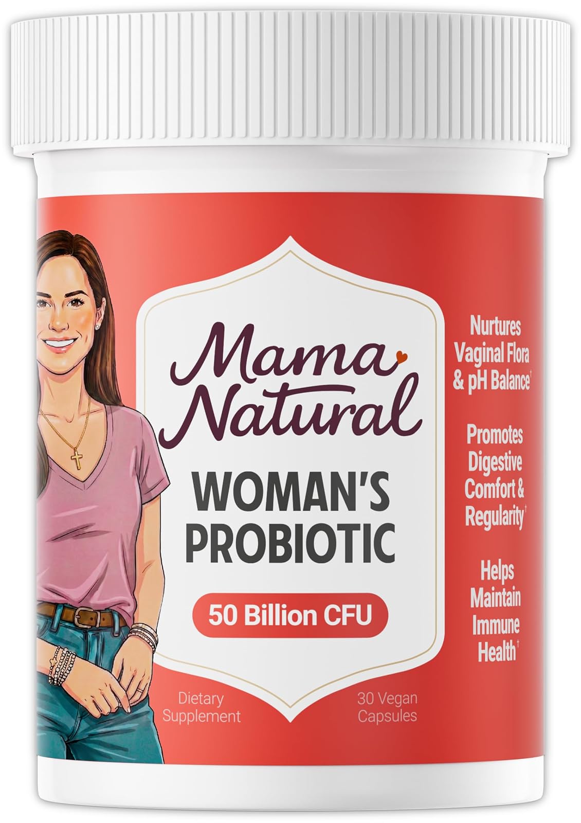 Mama Natural probiotics for gut health