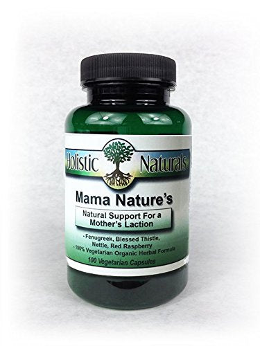 Mama Nature's lactation support capsules