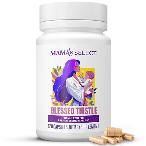 Mama's Select milk thistle capsules