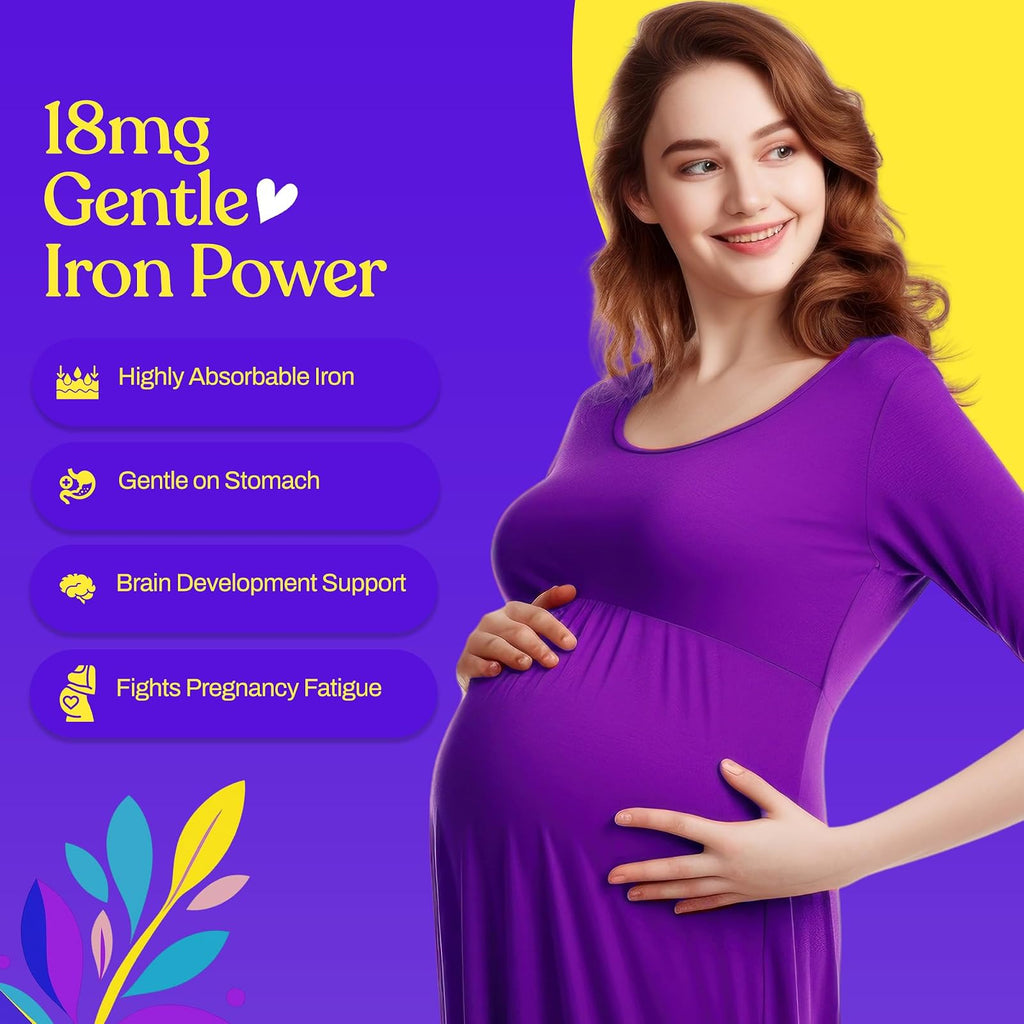 Mama's Select prenatal iron