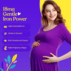 Mama's Select prenatal iron