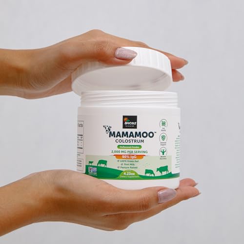 MamaMoo colostrum for bloating relief
