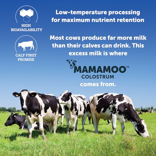 MamaMoo colostrum for daily nutrition