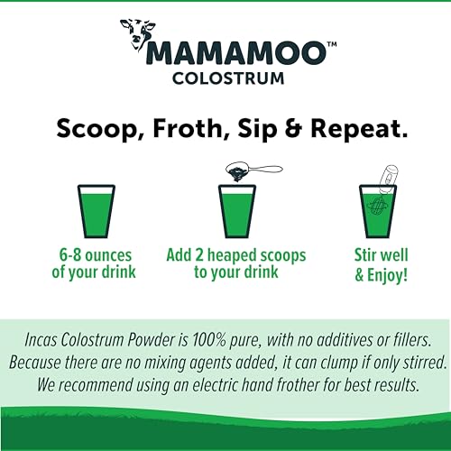 MamaMoo colostrum for daily nutrition