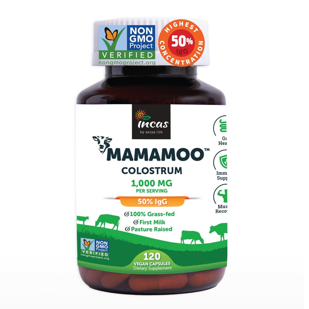 MamaMoo colostrum powder for immunity