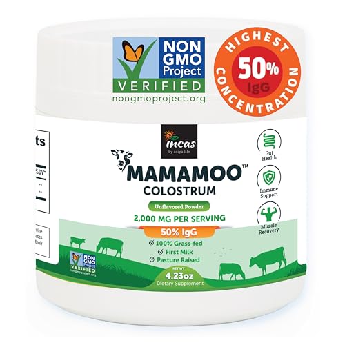 MamaMoo colostrum powder for immunity