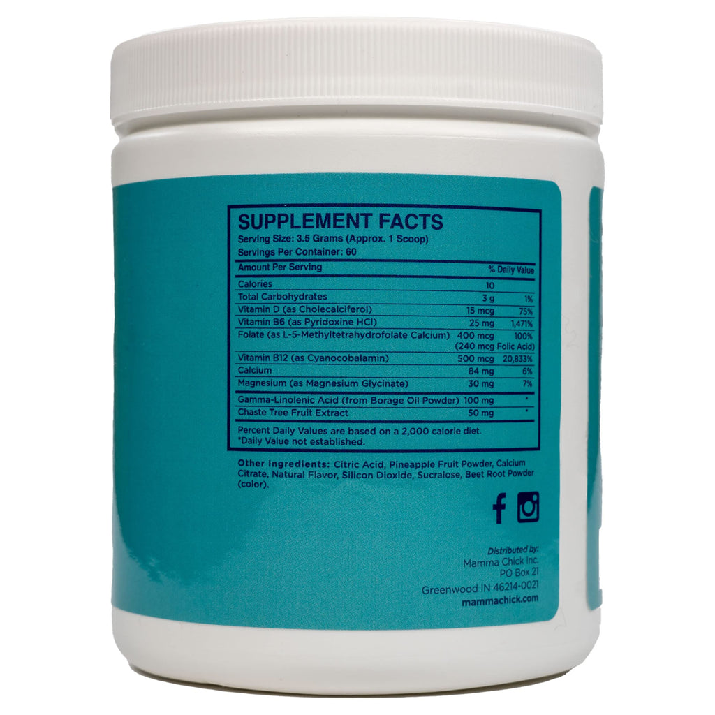 Mamma Chick vitamin supplements for women