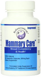 Mammary Care dietary supplement capsules