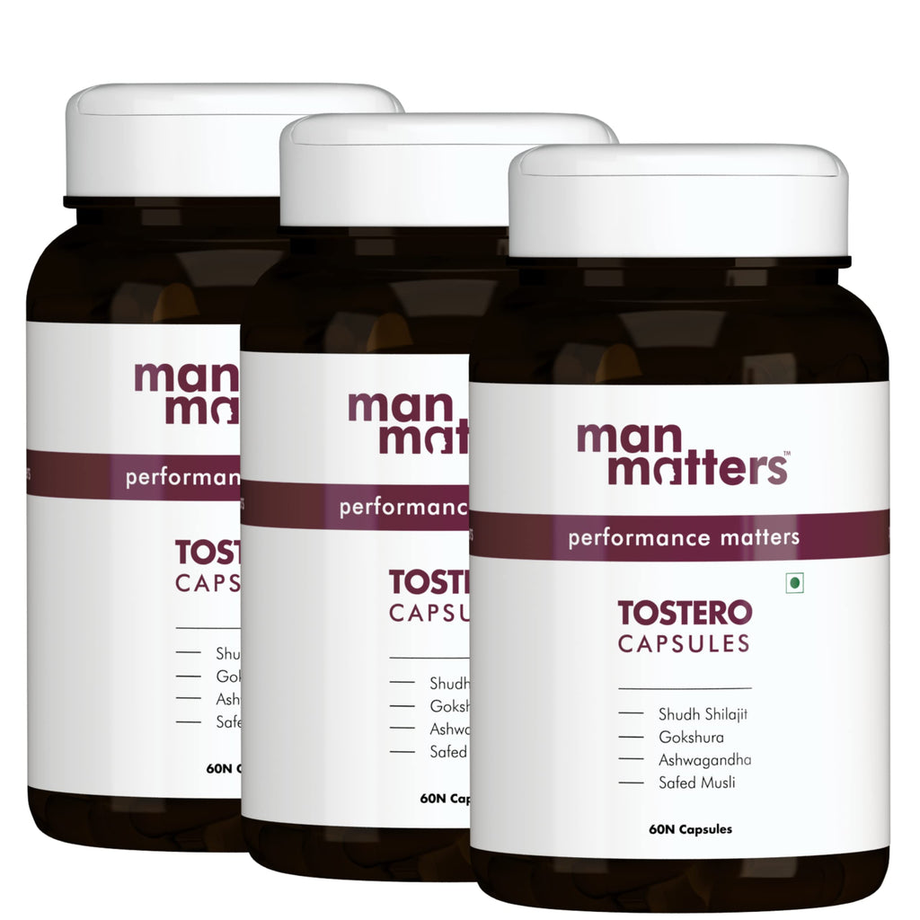 Man Matters blended vitamin capsules for men