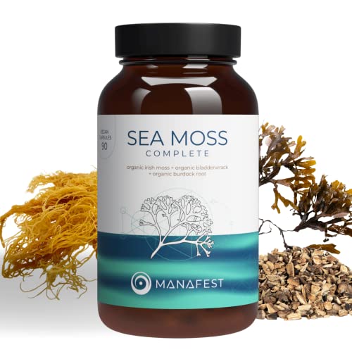 Manafest sea moss capsules for wellness