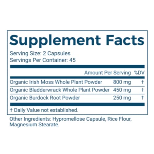 Manafest sea moss for daily nutrition