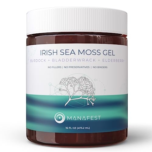 MANAFEST sea moss gel benefits