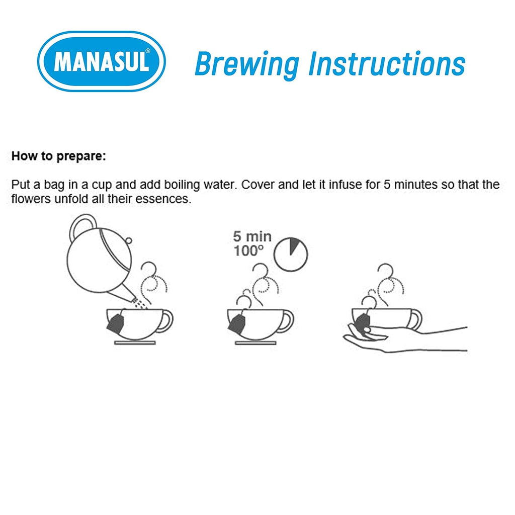 Manasul herbal tea for everyday wellness